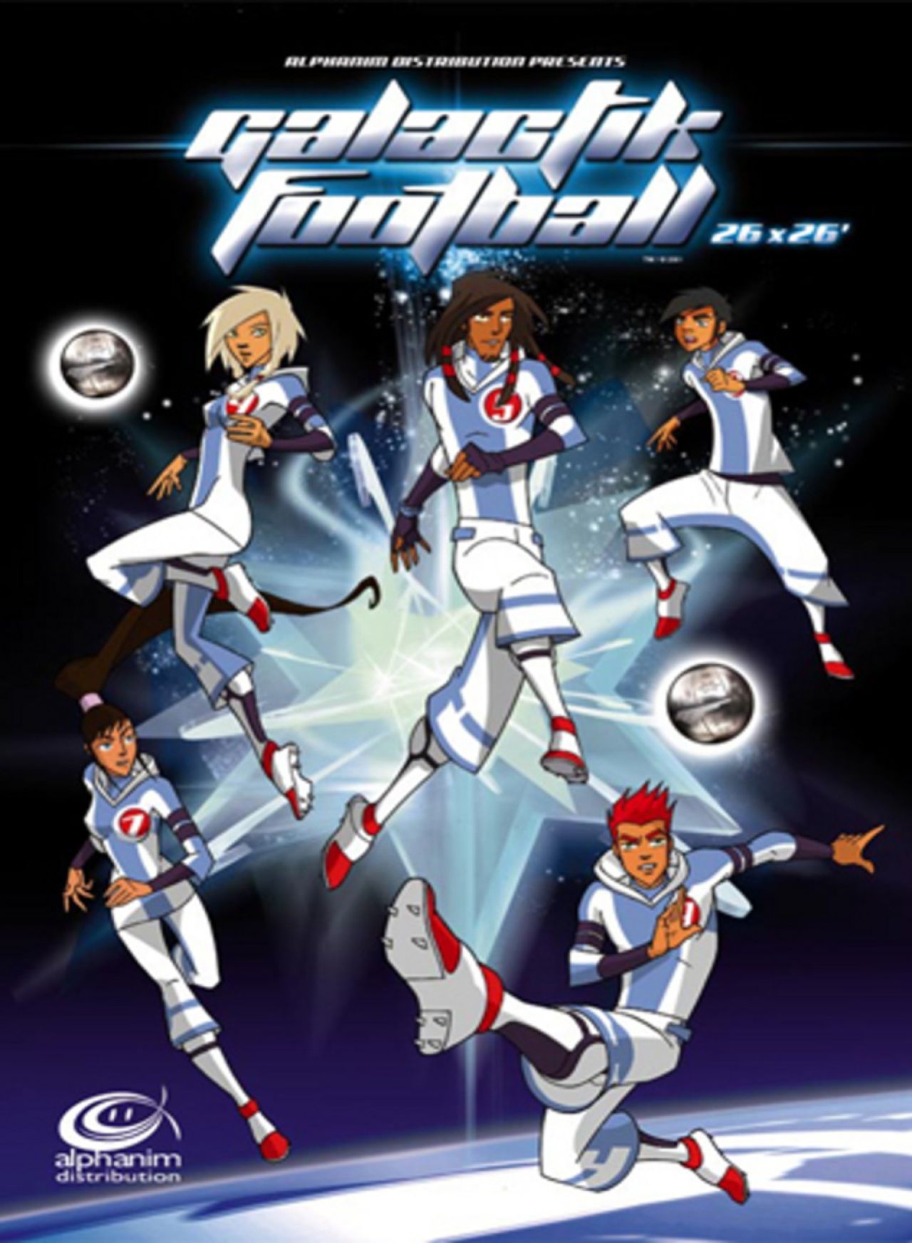 Galactik Football - serial (2006) - naEKRANIE.pl